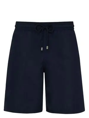 Vilebrequin Okoa Drawstring Swim Shorts - Blue