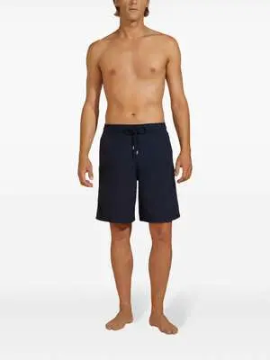 Vilebrequin Okoa Drawstring Swim Shorts - Blue