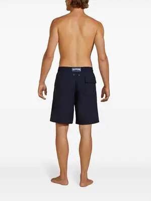 Vilebrequin Okoa Drawstring Swim Shorts - Blue