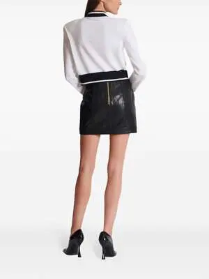 Balmain Logo-embroidered Cardigan