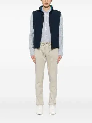 Corneliani Drawstring Straight-leg Trousers