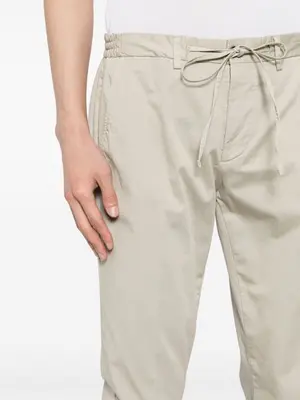 Corneliani Drawstring Straight-leg Trousers