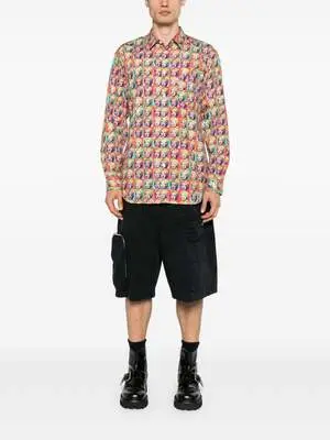 Comme Des Garçons X Andy Warhol Pop Art-print Shirt