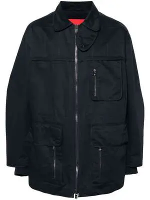 FERRARI Quilted Cargo Coat