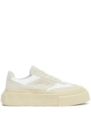 MAISON MARGIELA Chunky Gambetta Lace-up Sneakers - White