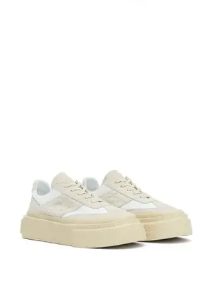 MAISON MARGIELA Chunky Gambetta Lace-up Sneakers - White