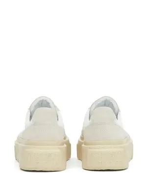 MAISON MARGIELA Chunky Gambetta Lace-up Sneakers - White