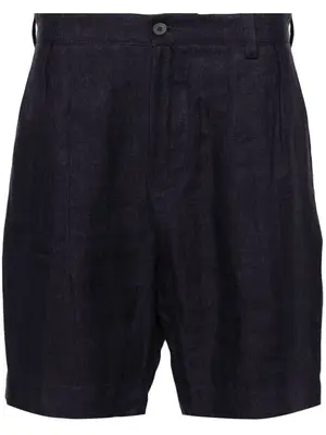 Sease Mid-rise Linen Chino Shorts