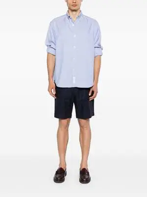 Sease Mid-rise Linen Chino Shorts