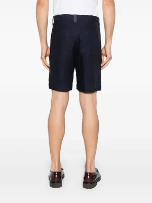 Sease Mid-rise Linen Chino Shorts