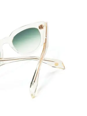 Dita Radihacker Square-frame Sunglasses