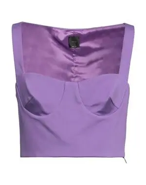 Pinko Top Viscose, Polyamide, Elastane - Purple