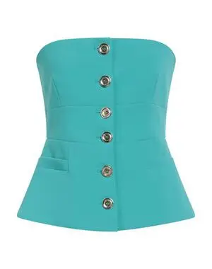 Pinko Top Polyester, Elastane - Blue
