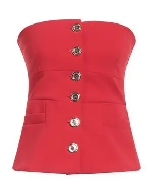 Pinko Top Light Polyester, Elastane - Red