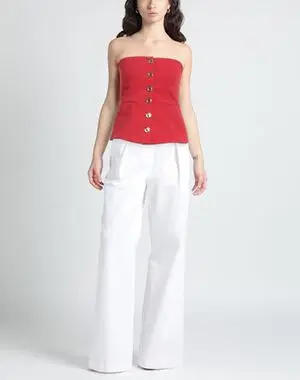 Pinko Top Light Polyester, Elastane - Red