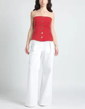 Pinko Top Light Polyester, Elastane - Red
