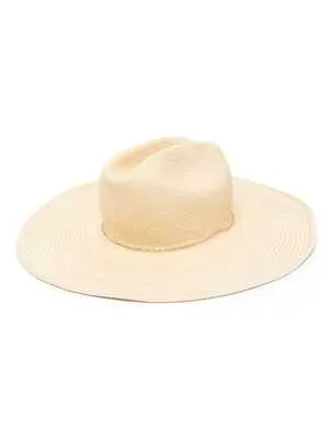 Dorothee Schumacher Summer Western Straw Hat - Neutrals