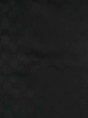 Gucci Gg Logo Jacquard Scarf