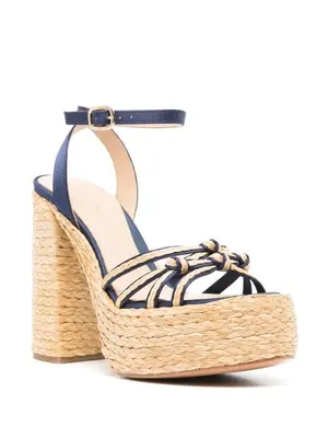 PALOMA BARCELO Melha 128mm Sandals