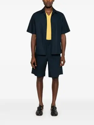 MODES Short-sleeve Poplin Shirt
