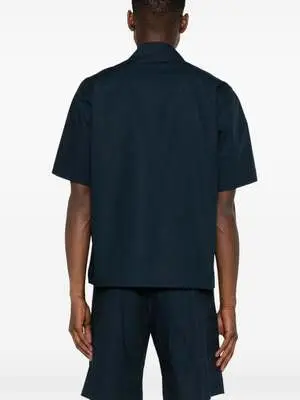 MODES Short-sleeve Poplin Shirt