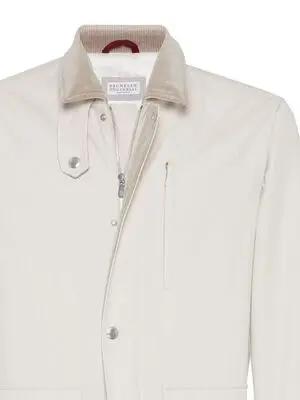 Brunello Cucinelli Water-resistant Shirt Jacket