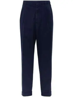 Brunello Cucinelli Pressed-crease Trousers