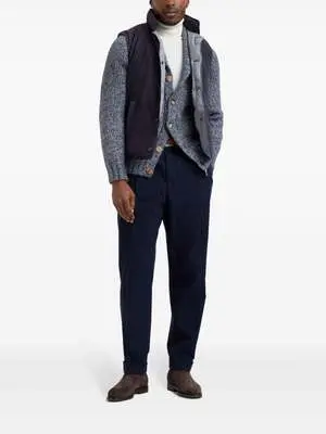 Brunello Cucinelli Pressed-crease Trousers
