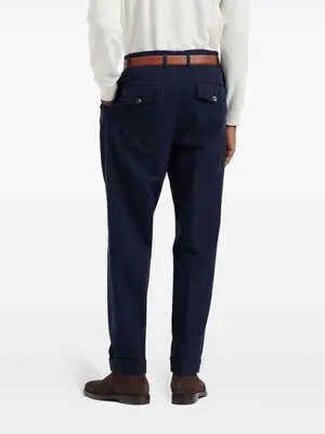 Brunello Cucinelli Pressed-crease Trousers