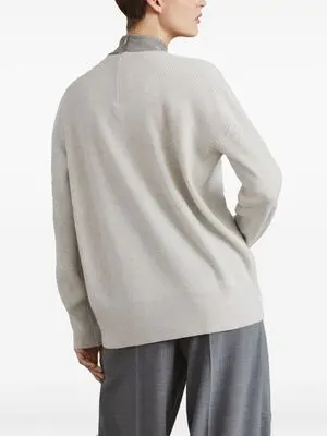Brunello Cucinelli Monili Chain Cashmere Jumper