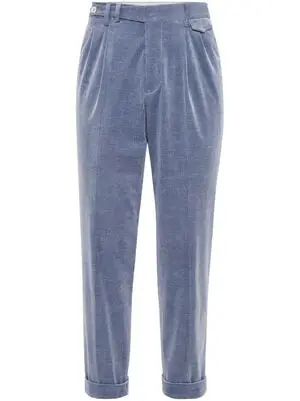 Brunello Cucinelli Corduroy Tapered Trousers