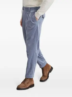 Brunello Cucinelli Corduroy Tapered Trousers