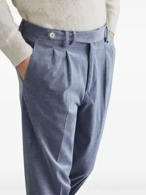 Brunello Cucinelli Corduroy Tapered Trousers