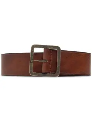 Dsquared2 Buckled Leather Belt - Brown