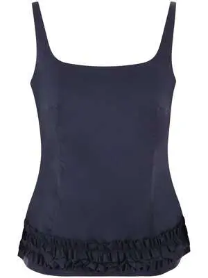MOLLY GODDARD Camille Sleeveless Cotton Top