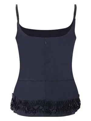 MOLLY GODDARD Camille Sleeveless Cotton Top