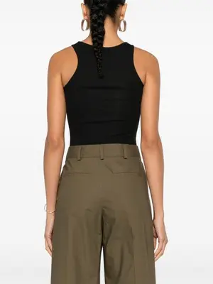 MODES Poplin Straight-leg Trousers