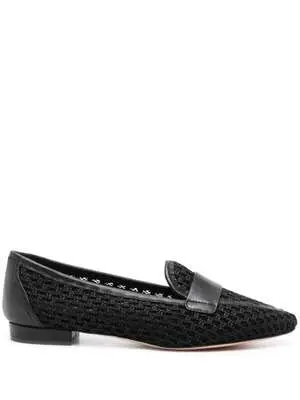 Agl Blanca Woven Loafers