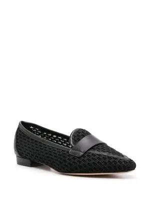Agl Blanca Woven Loafers