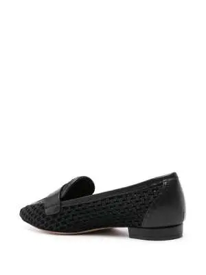 Agl Blanca Woven Loafers