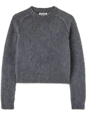 JIL SANDER Brushed-finish Jumper