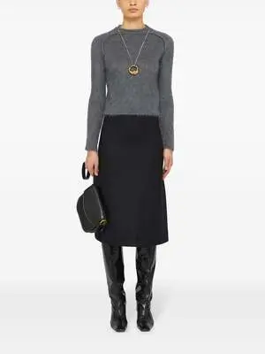JIL SANDER Brushed-finish Jumper