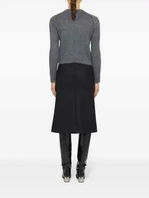 JIL SANDER Brushed-finish Jumper