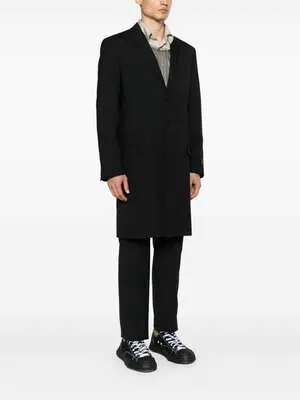 MAISON MARGIELA Panelled Single-breasted Coat