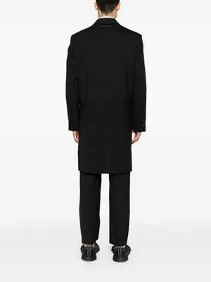 MAISON MARGIELA Panelled Single-breasted Coat