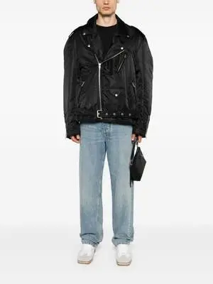 MAISON MARGIELA Belted Padded Biker Jacket