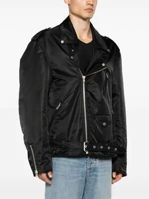 MAISON MARGIELA Belted Padded Biker Jacket