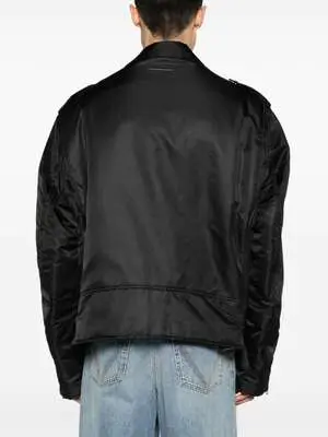 MAISON MARGIELA Belted Padded Biker Jacket