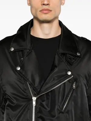 MAISON MARGIELA Belted Padded Biker Jacket