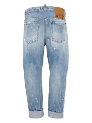 Dsquared2 Straight-leg Jeans